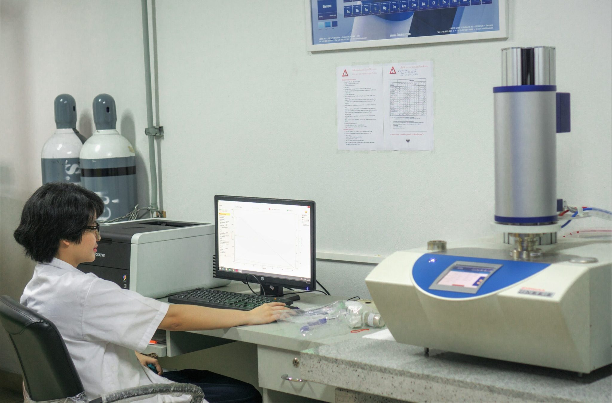 Simultaneous Thermal Analysis - Department of Materials Science, Chula